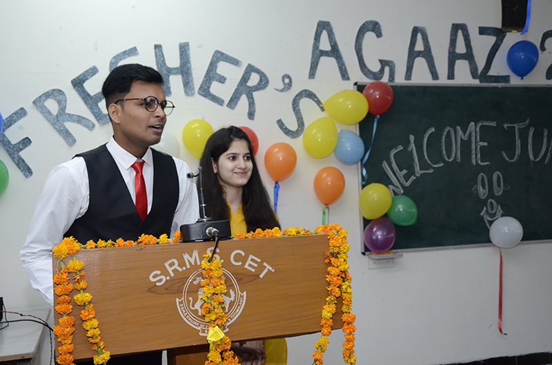 Fresher’s Party at SRMSCET&R | Best Engineering College in Bareilly