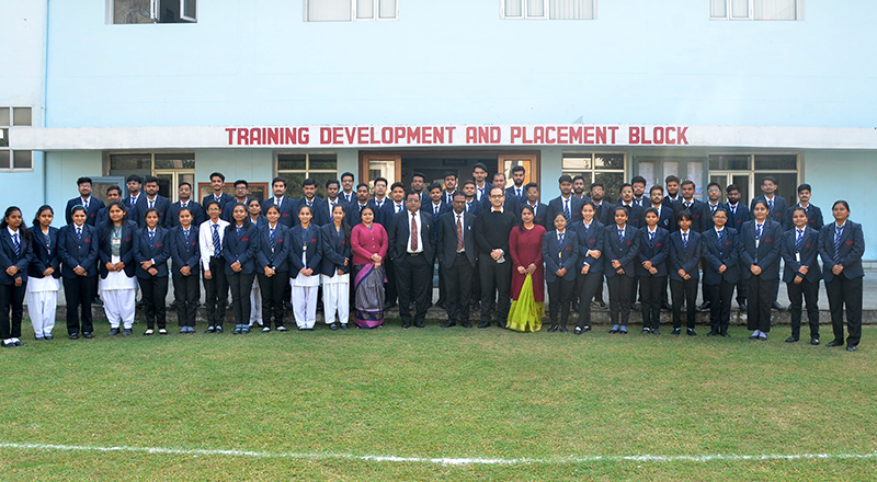 Campus Placement Drive- Wipro Technologies - SRMS College of ...