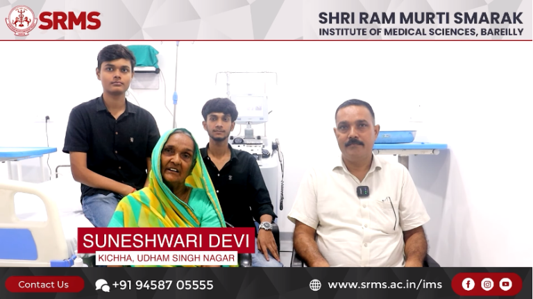 RESTORING HOPE THROUGH PLASMA: SRMS TRANSFUSION MEDICINE TRANSFORMS LIFE OF 73-YEAR-OLD GUILLAIN ...