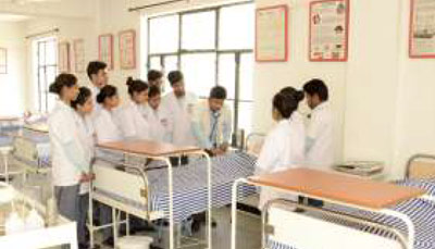Laboratories | SRMS College of Nursing