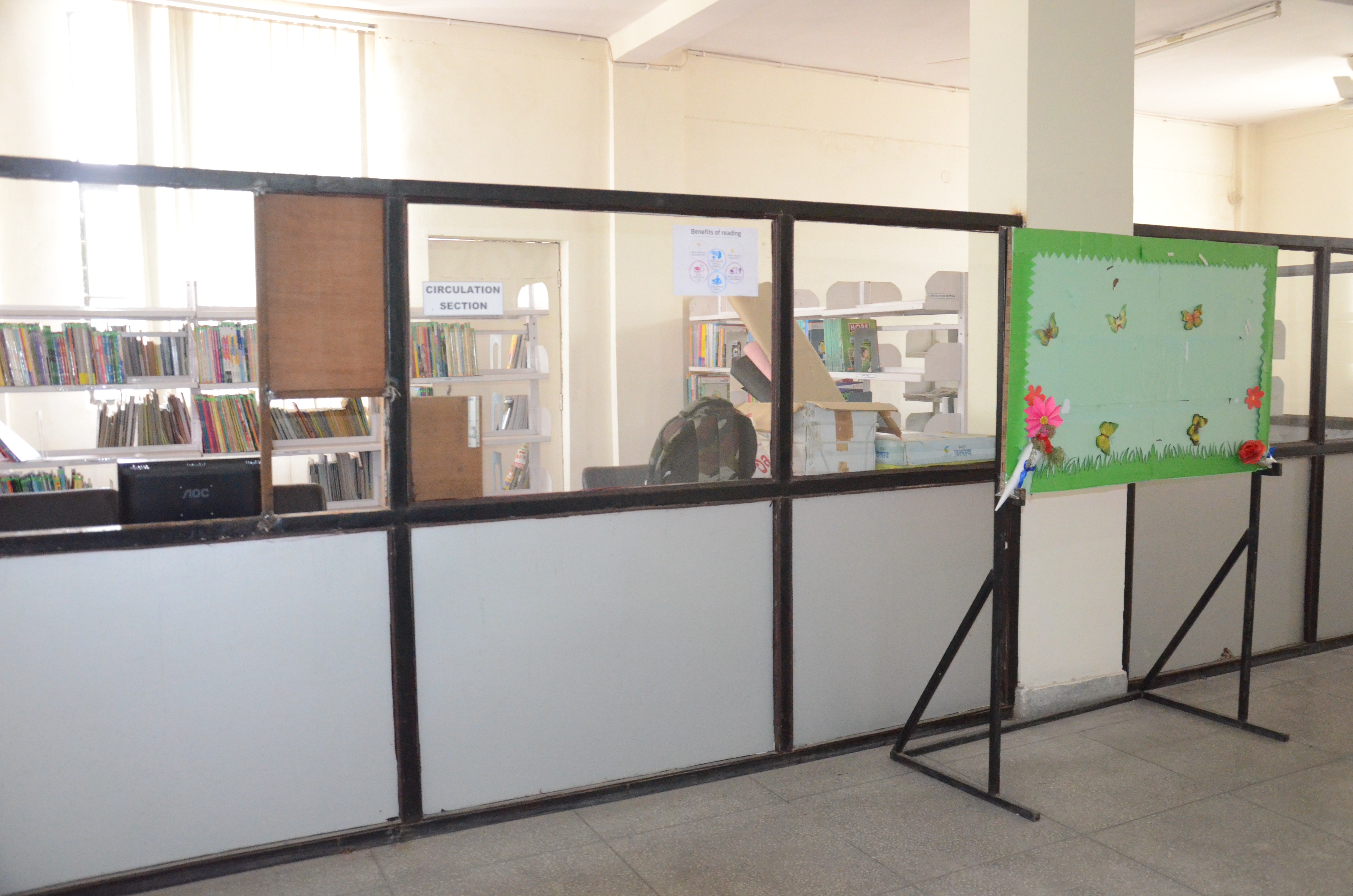 Our Library| Library :: SRMS SCHOOL UNNAO