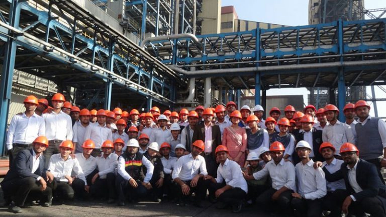 SRMS CET, Bareilly organized an Industrial Visit to Rosa Thermal Power ...