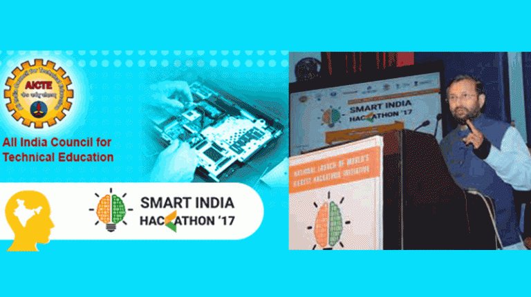 "Smart India Hackathon 2017" Conducted By AICTE Govt. Of India - Shri ...