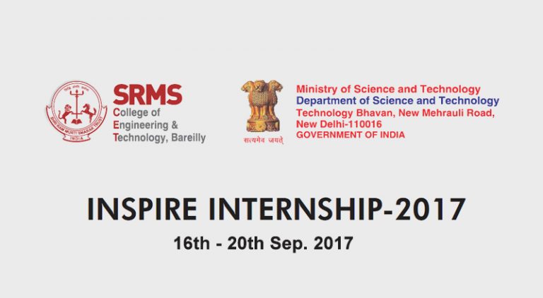 Invitation, For Free INSPIRE Science Camp For Students Of Class XI And ...