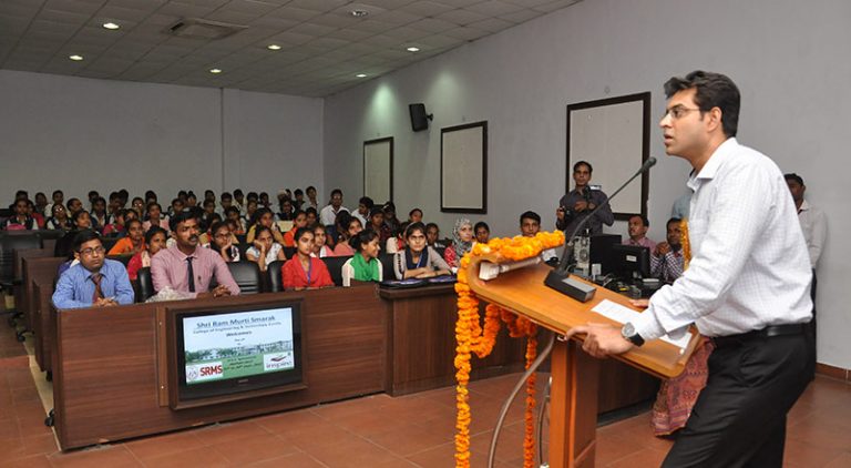 11th INSPIRE program at SRMS CET, Bareilly