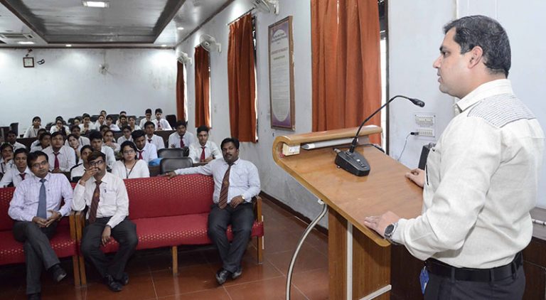 SRMS CET faculty of management sciences organized a guest lecture for ...