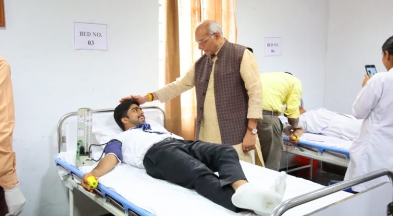BLOOD DONATION CAMP | 2ND OCTOBER, 2022 | SRMSCET, BAREILLY - Shri Ram ...