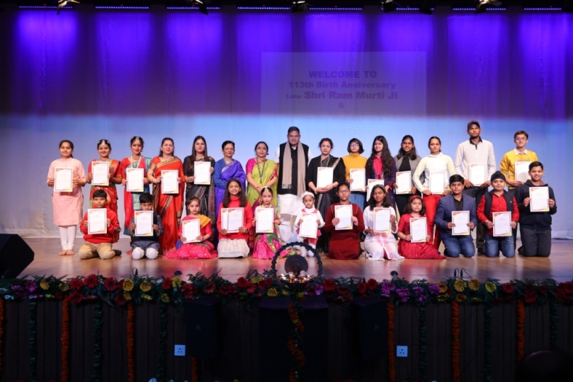 SRMS Riddhima—a Centre of Performing & Fine Arts celebrated 2nd ...