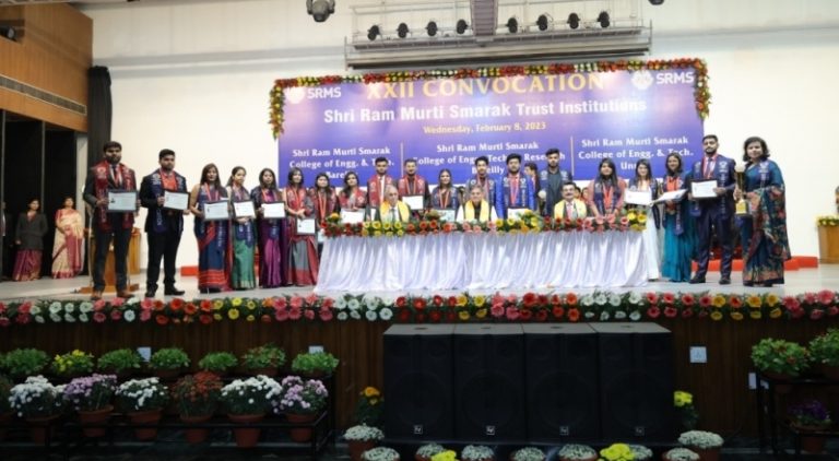 SRMS ENGINEERING INSTITUTIONS ORGANISED A MAJESTIC 22ND CONVOCATION ...