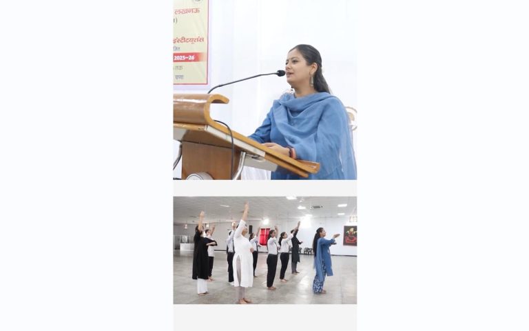 TAPPING INTO TRADITION: WHEN ENGINEERING MET KATHAK AT SRMS COLLEGE OF ...